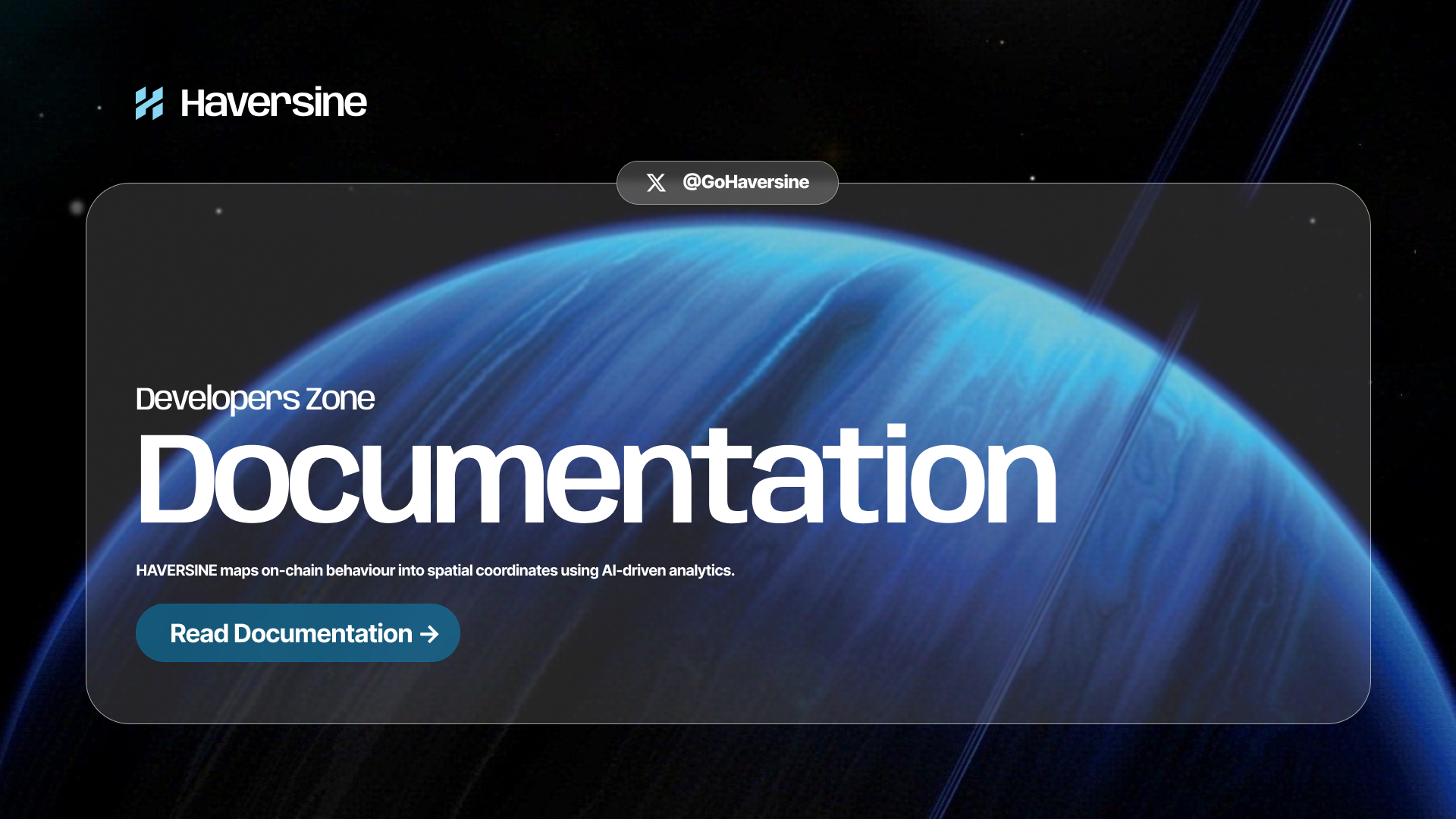 Documentation - HAVERSINE